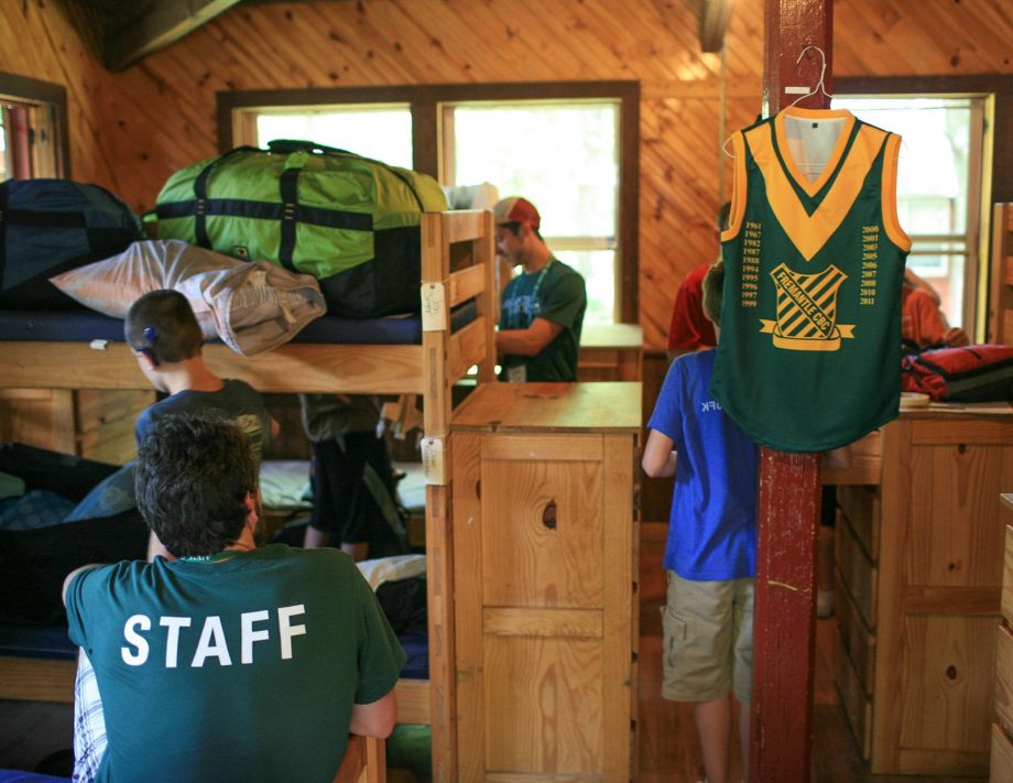 Bunk Life at Greenwoods Overnight Boys Summer Camp